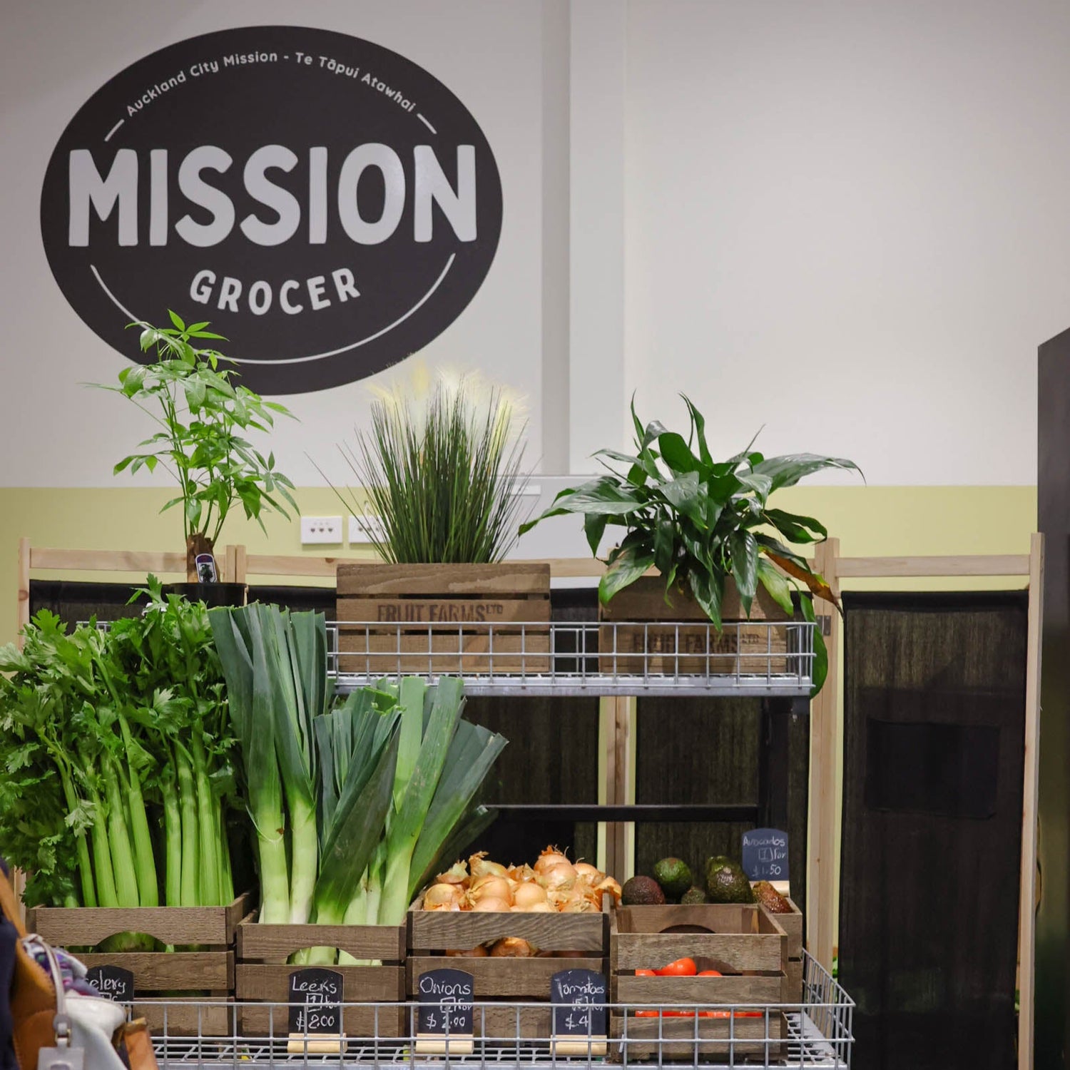 Mission Grocer